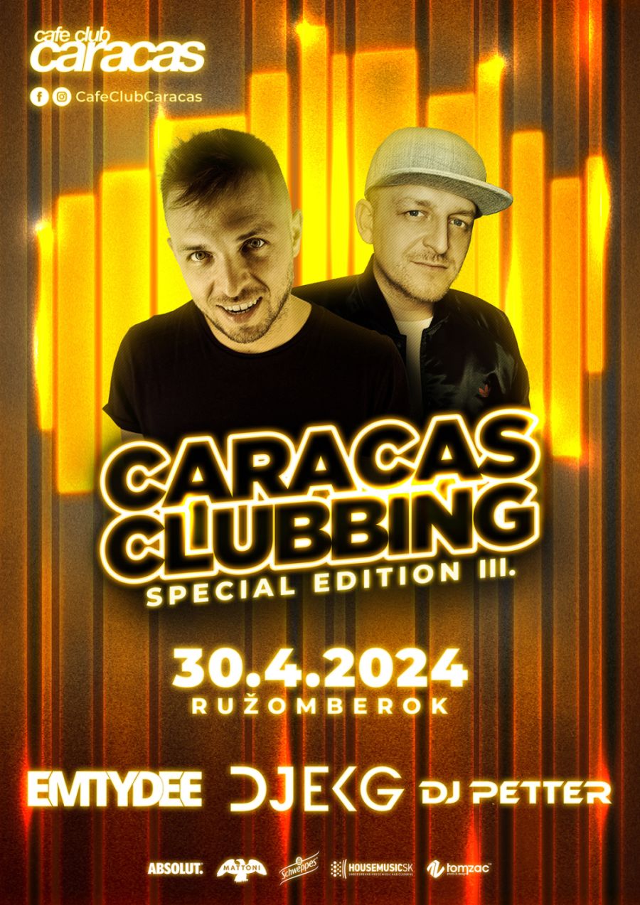 CARACAS CLUBBING PARTY: SPECIAL EDITION III (Café Club Caracas ...