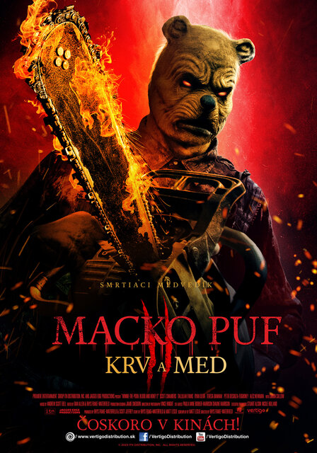 MACKO PUF: KRV A MED II (Kino Kultúra) | Ružomberok