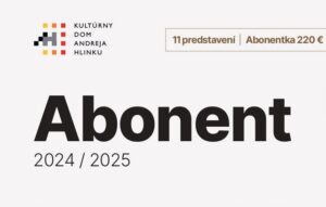 ABONENT 2024/2025: RHAPSODY IN BLUE (Kultúrny dom A. Hlinku) | Ružomberok