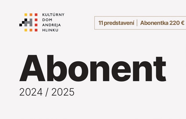 ABONENT 2024/2025: RHAPSODY IN BLUE (Kultúrny dom A. Hlinku) | Ružomberok