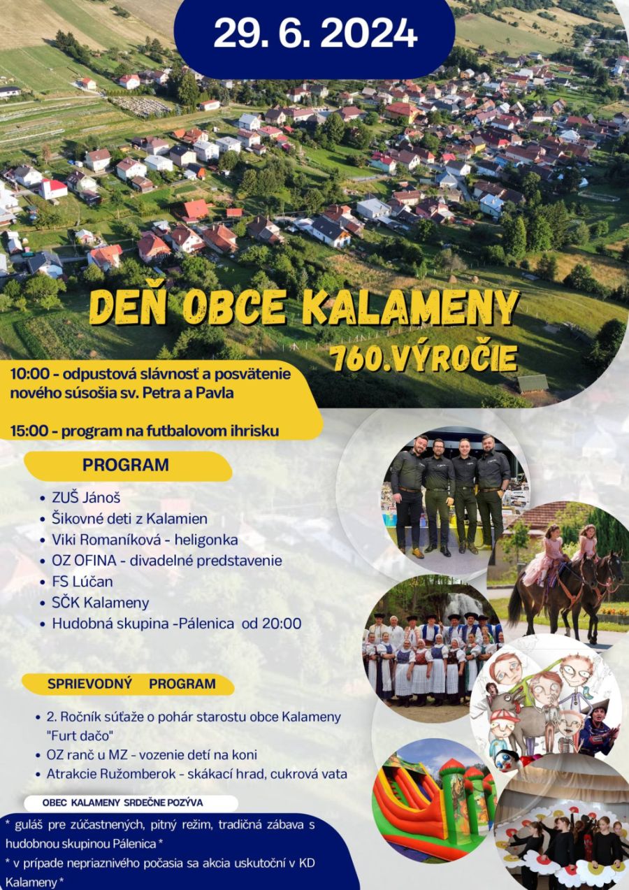 DEŇ OBCE KALAMENY | Ružomberok