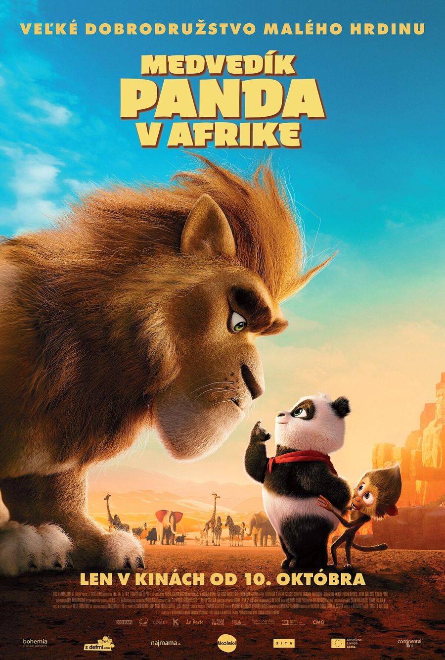 MEDVEDÍK PANDA V AFRIKE (Kino Kultúra) | Ružomberok