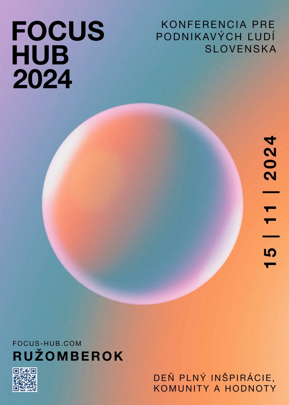 FOCUS HUB 2024 (Yell Point) | Ružomberok