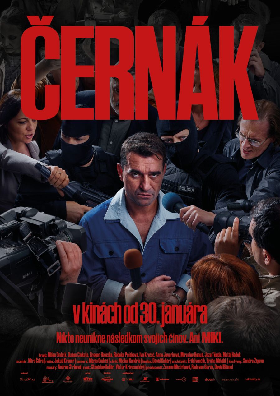 ČERNÁK (Kino Kultúra) | Ružomberok