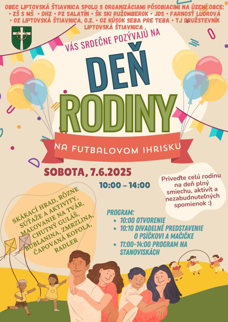 DEŇ RODINY (Liptovská Štiavnica) | Ružomberok