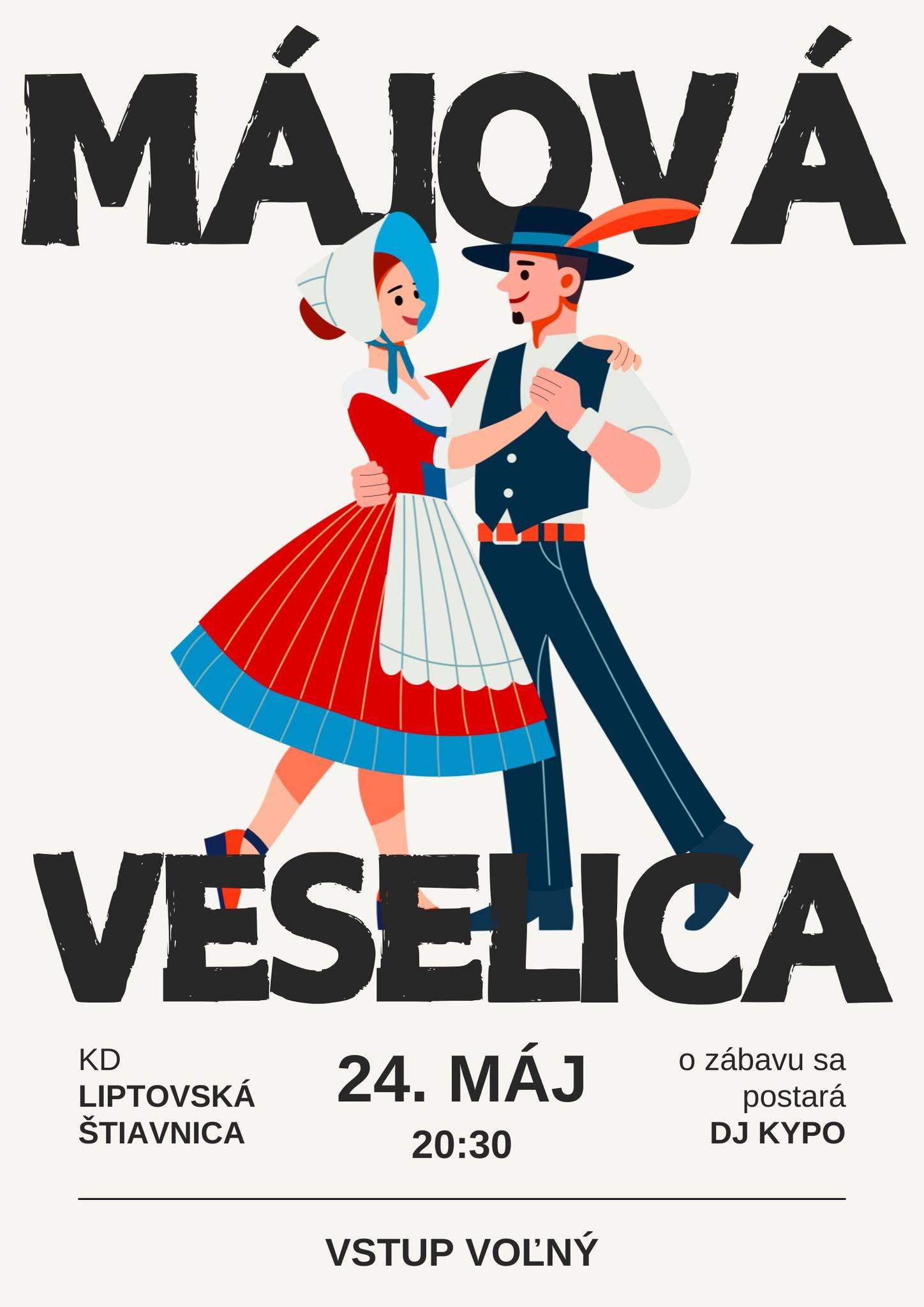 MÁJOVÁ VESELICA (Liptovská Štiavnica) | Ružomberok