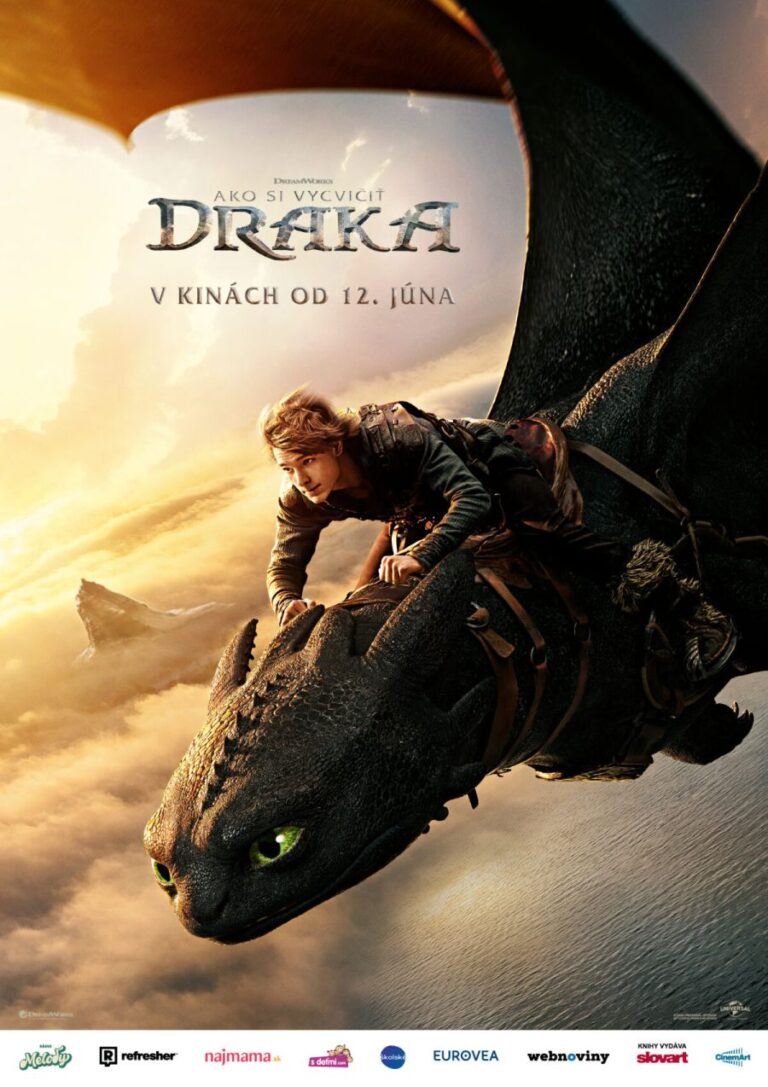 AKO SI VYCVIČIŤ DRAKA (Kino Kultúra) | Ružomberok