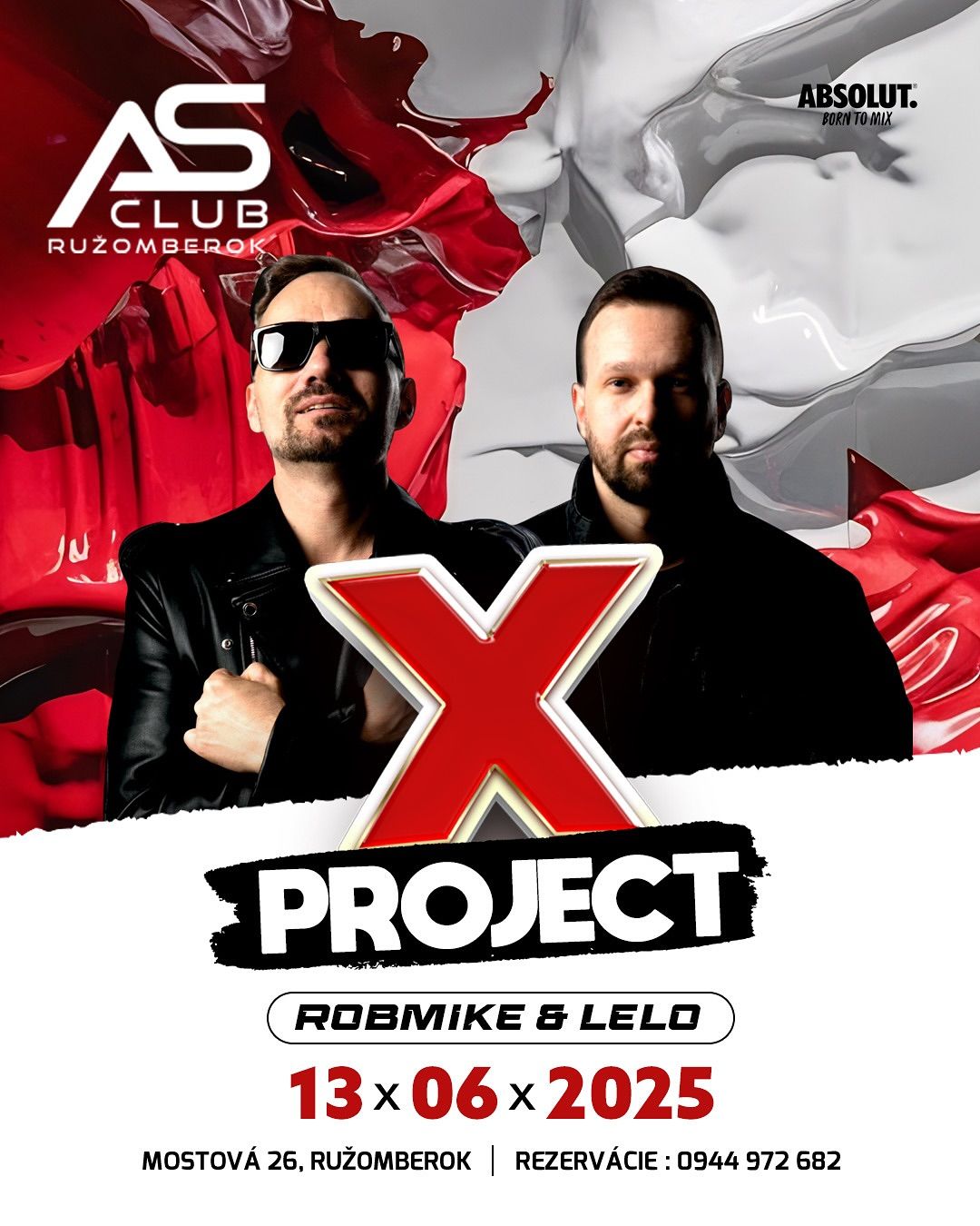 PROJECT X PARTY (Dance Bar AS Club) | Ružomberok