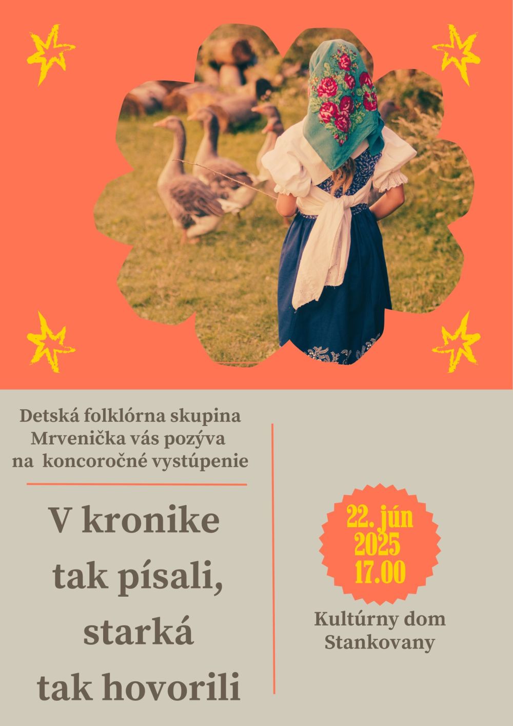 V KRONIKE TAK PÍSALI, STARKÁ TAK HOVORILI (Stankovany) | Ružomberok