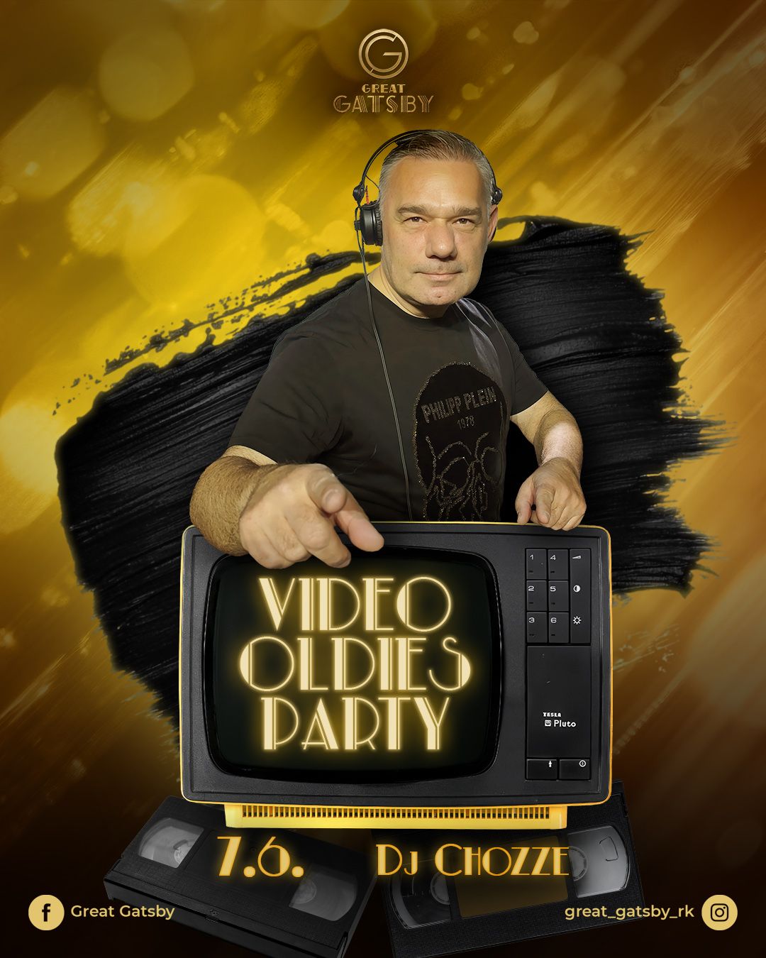 VIDEO OLDIES PARTY (Great Gatsby) | Ružomberok