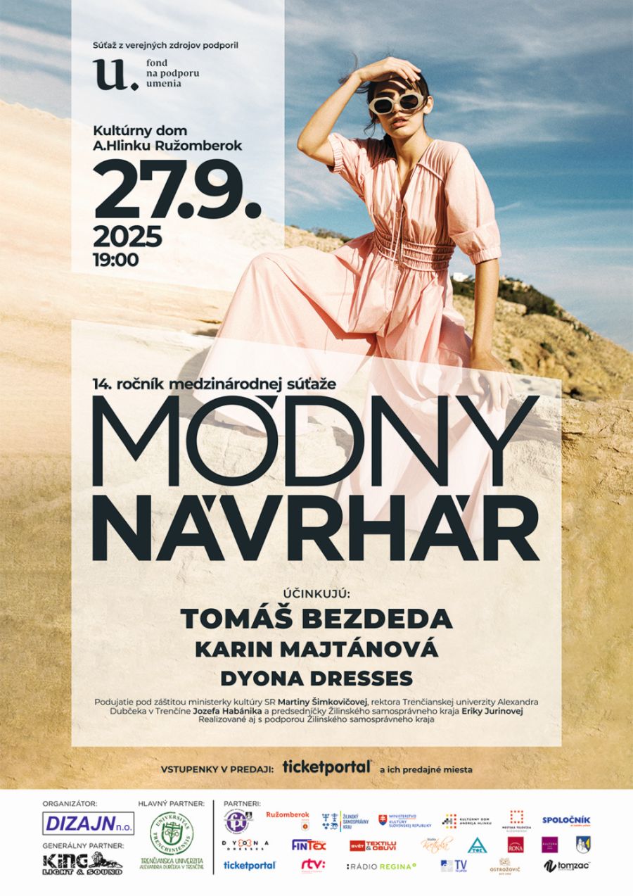 XIV. MÓDNY NÁVRHÁR (Kultúrny dom A. Hlinku) | Ružomberok