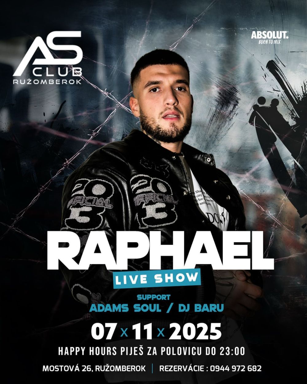 RAPHAEL LIVE (Dance Bar AS Club) | Ružomberok
