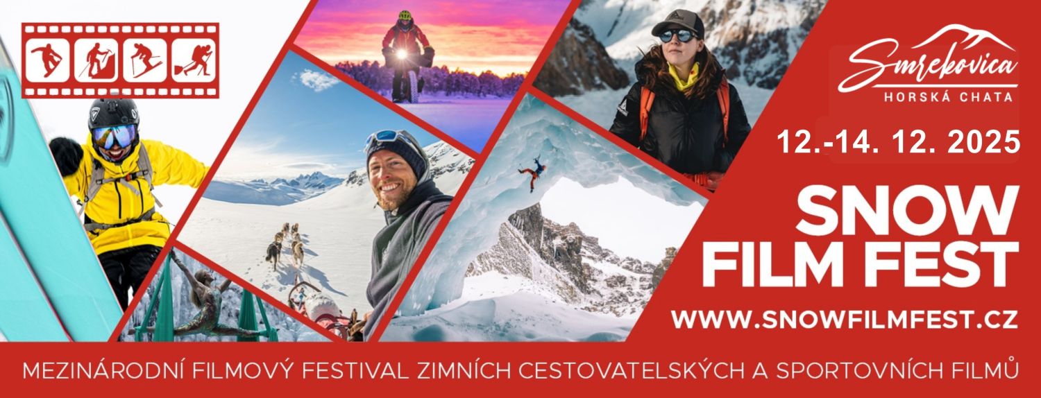 SNOW FILM FEST 2025 (Horská chata Smrekovica) | Ružomberok