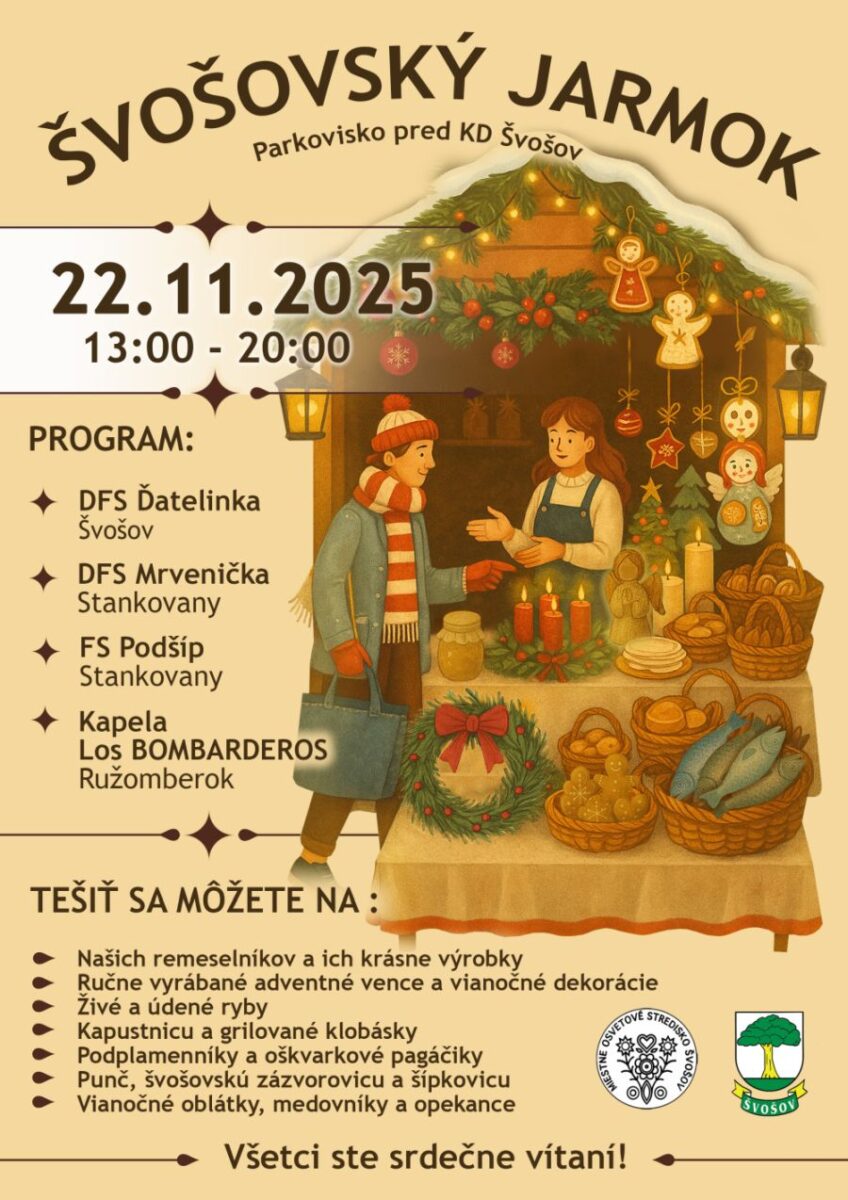 ŠVOŠOVSKÝ JARMOK | Ružomberok