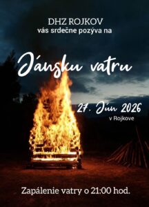 JÁNSKA VATRA (Rojkov) | Ružomberok